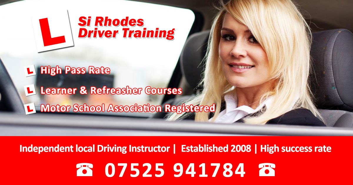 Si Rhodes Driver Training | Driving Instructor Westhoughton